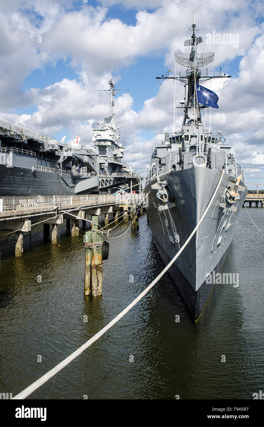 Patriots Point Naval and Maritime Museum, Charleston, South Carolina ...