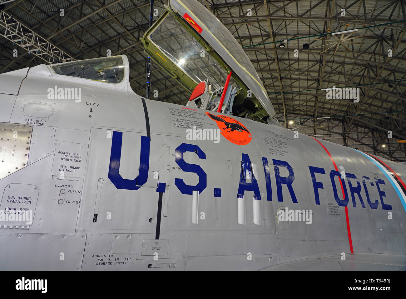 DENVER, CO -9 MAY 2019- View of the Wings Over the Rockies Air and ...