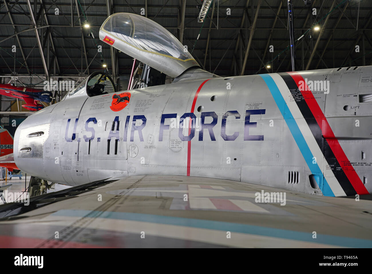 DENVER, CO -9 MAY 2019- View of the Wings Over the Rockies Air and ...