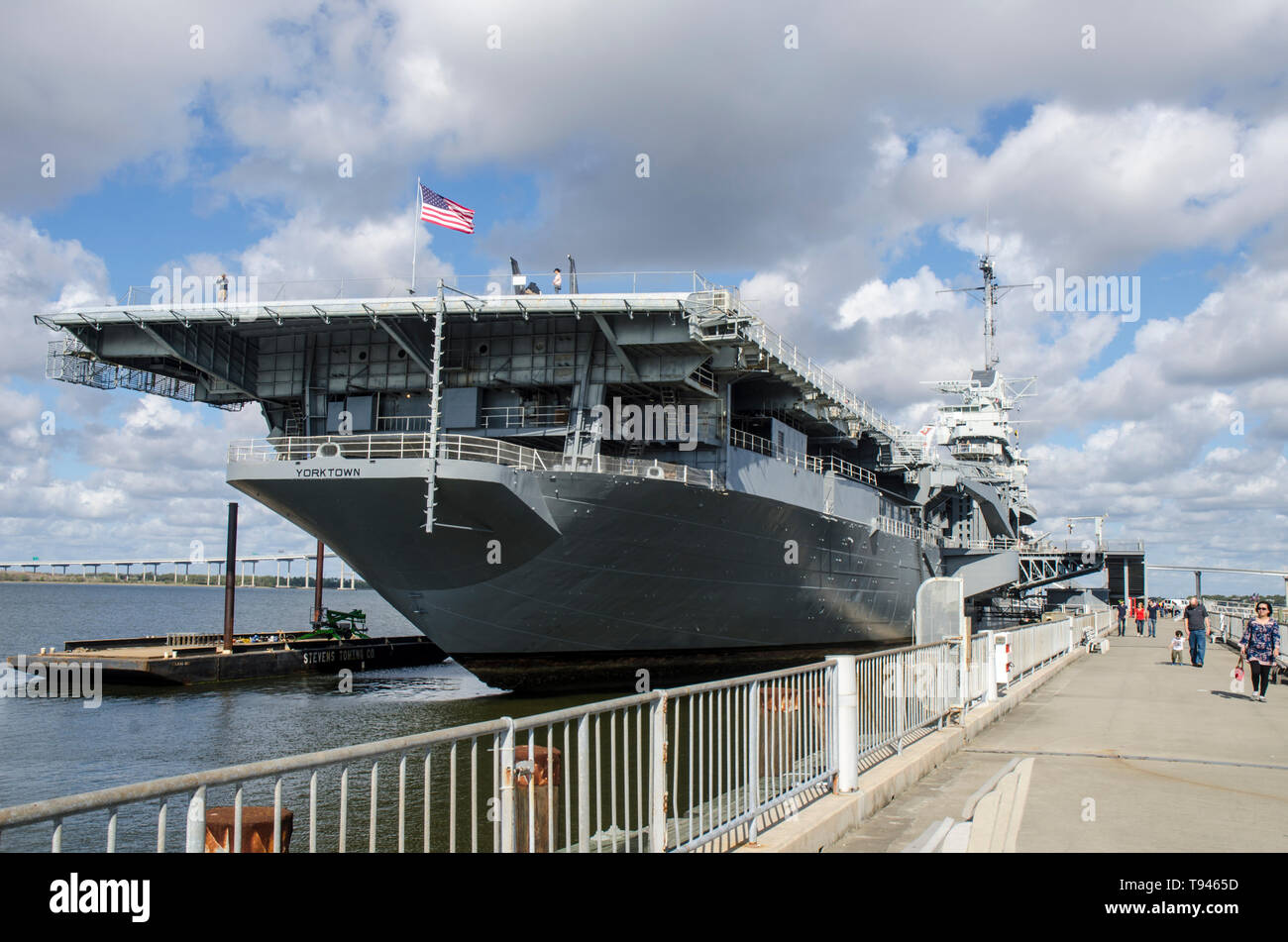 Patriots Point Naval and Maritime Museum, Charleston, South Carolina ...