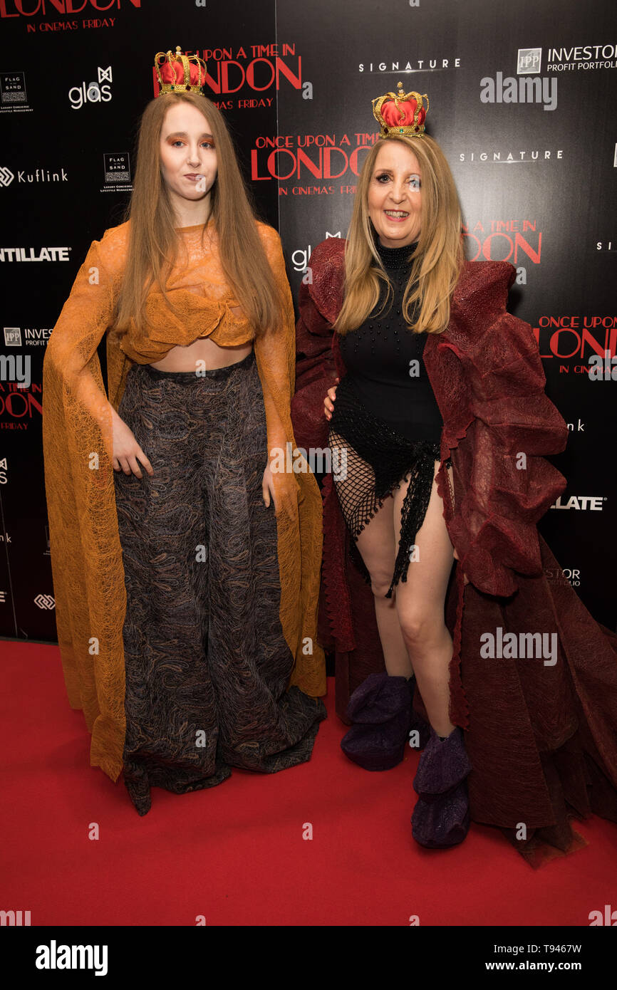 Guests attend premiere of crime drama about two of London's most ...