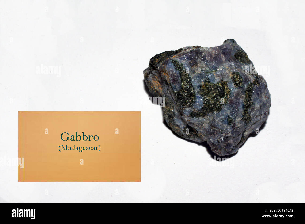 Gabbro rock hi-res stock photography and images - Alamy