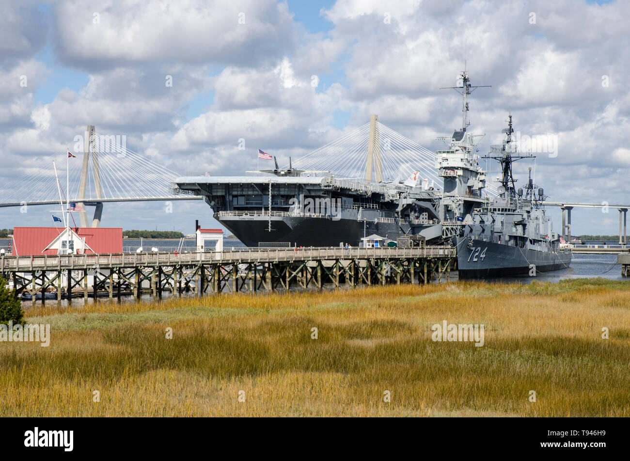 Patriots Point Naval and Maritime Museum, Charleston, South Carolina ...