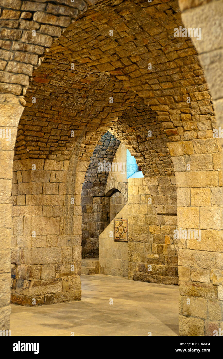 Beit ed-Din Libanon Stock Photo - Alamy