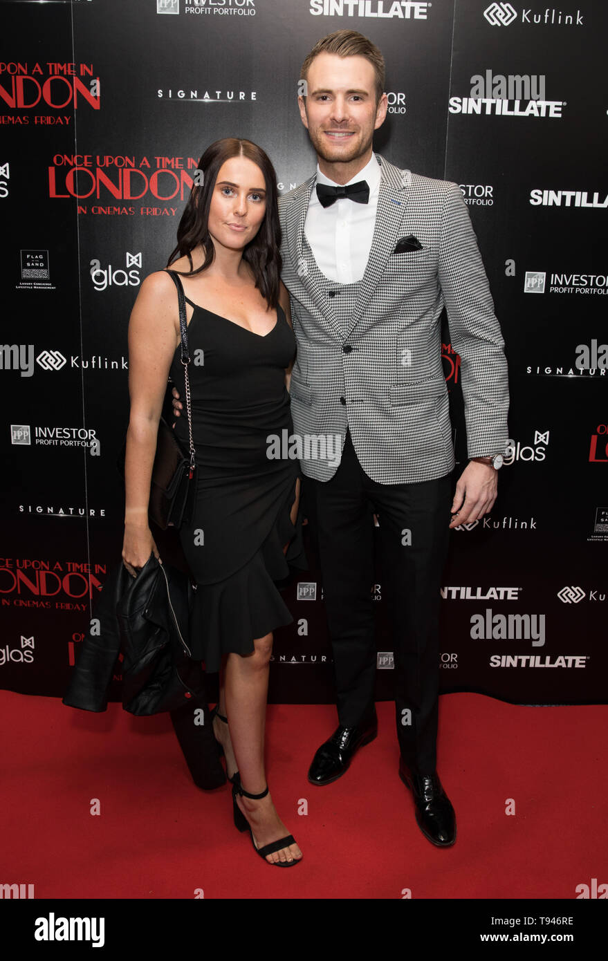 Guests attend premiere of crime drama about two of London's most ...