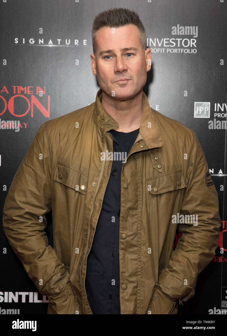 Guests attend premiere of crime drama about two of London's most ...