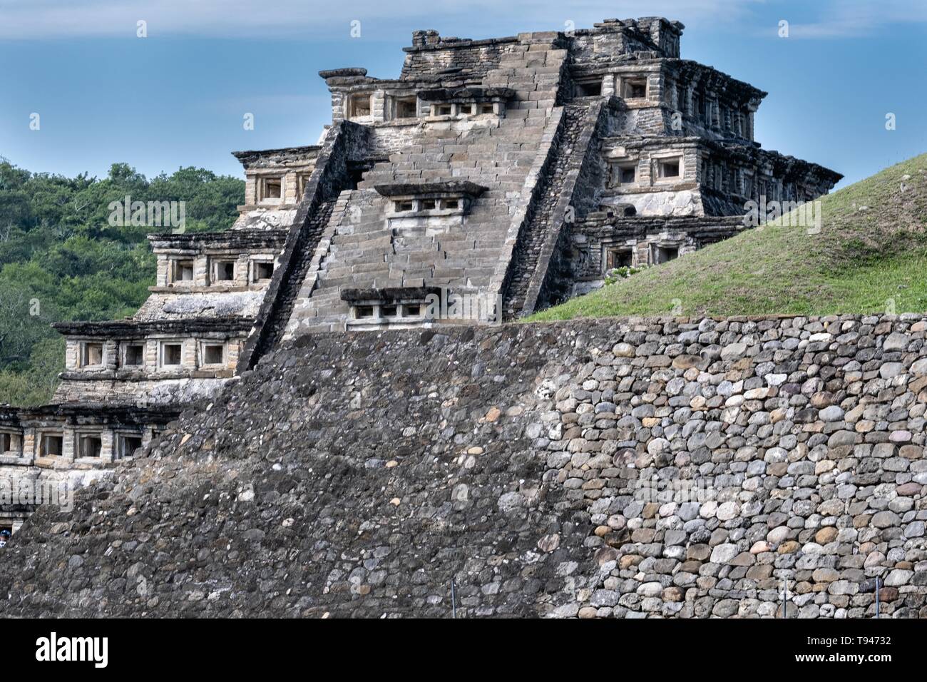 Pyramid of the niches hi-res stock photography and images - Alamy