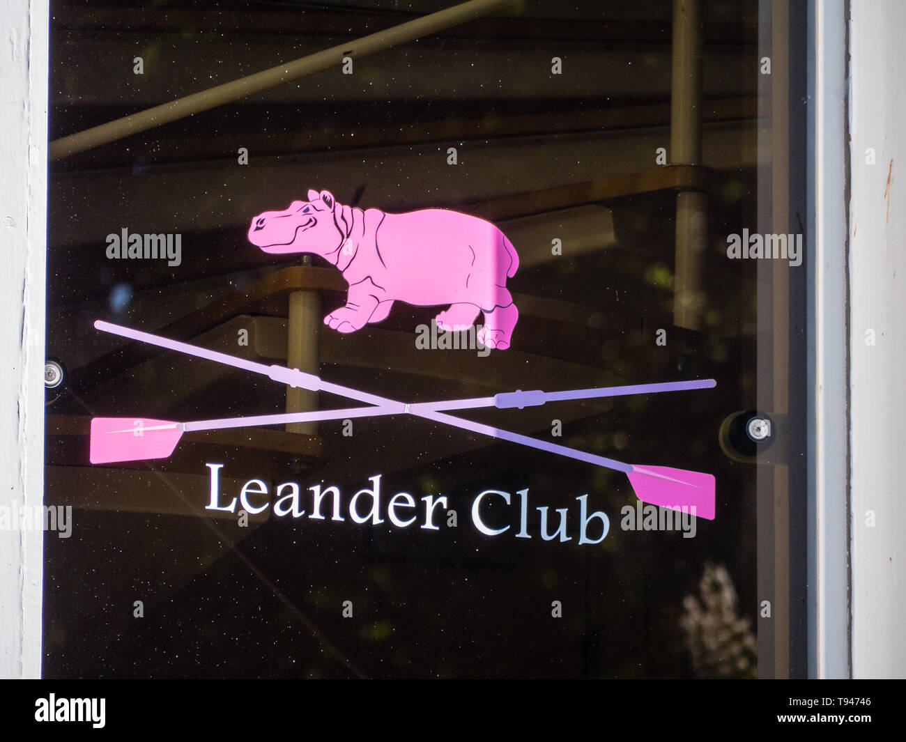 Leander Club, Third Oldest Rowing Club, in The World, Henley-on-Thames ...