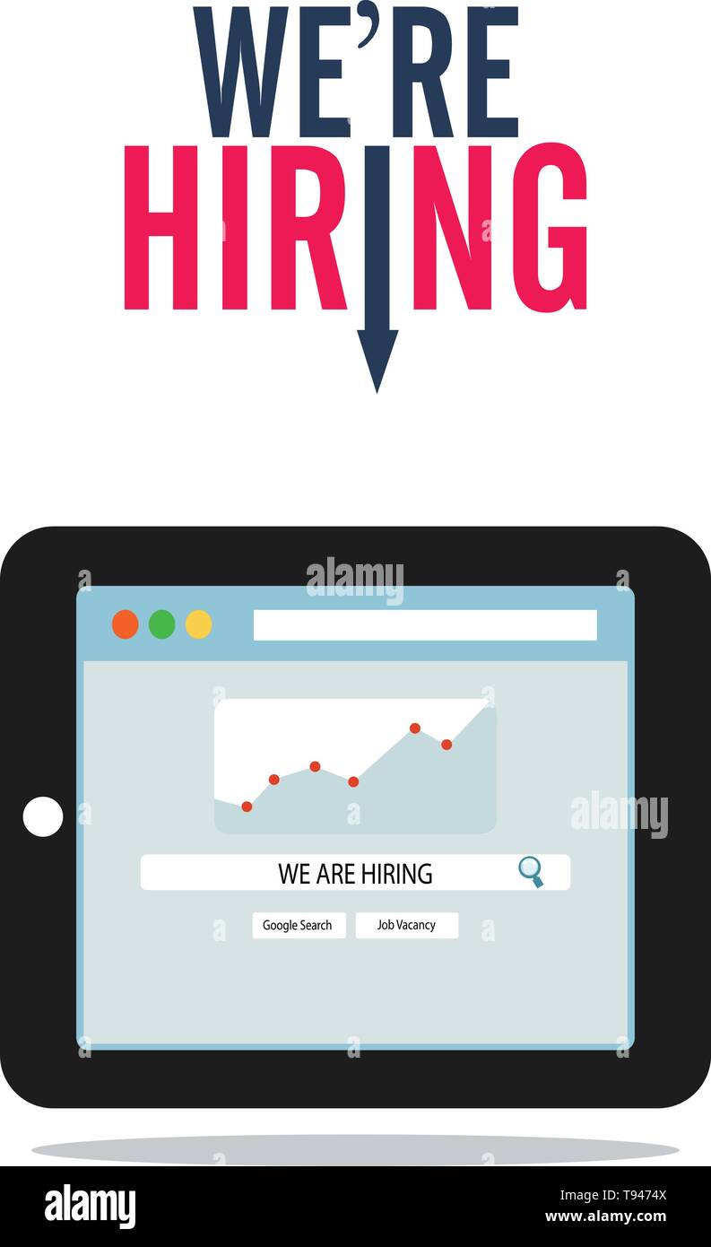 Employee on the platform Stock Vector Images - Alamy