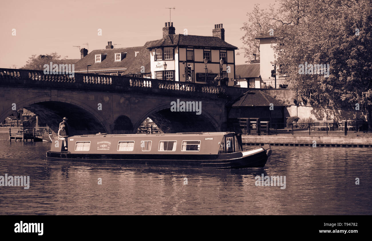 Henley bridge landscape hi-res stock photography and images - Alamy