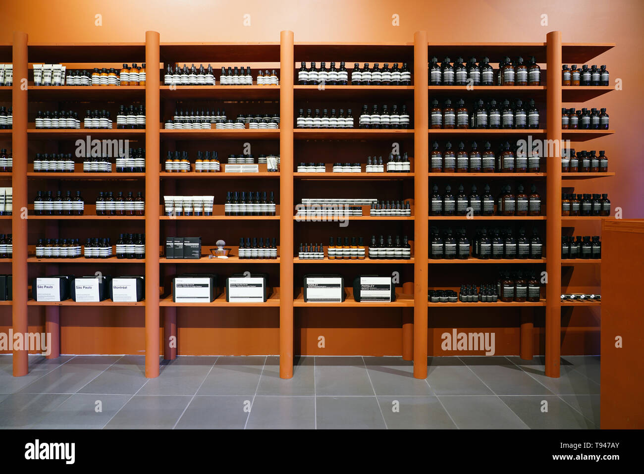 Aesop cosmetics hi-res stock photography and images - Alamy