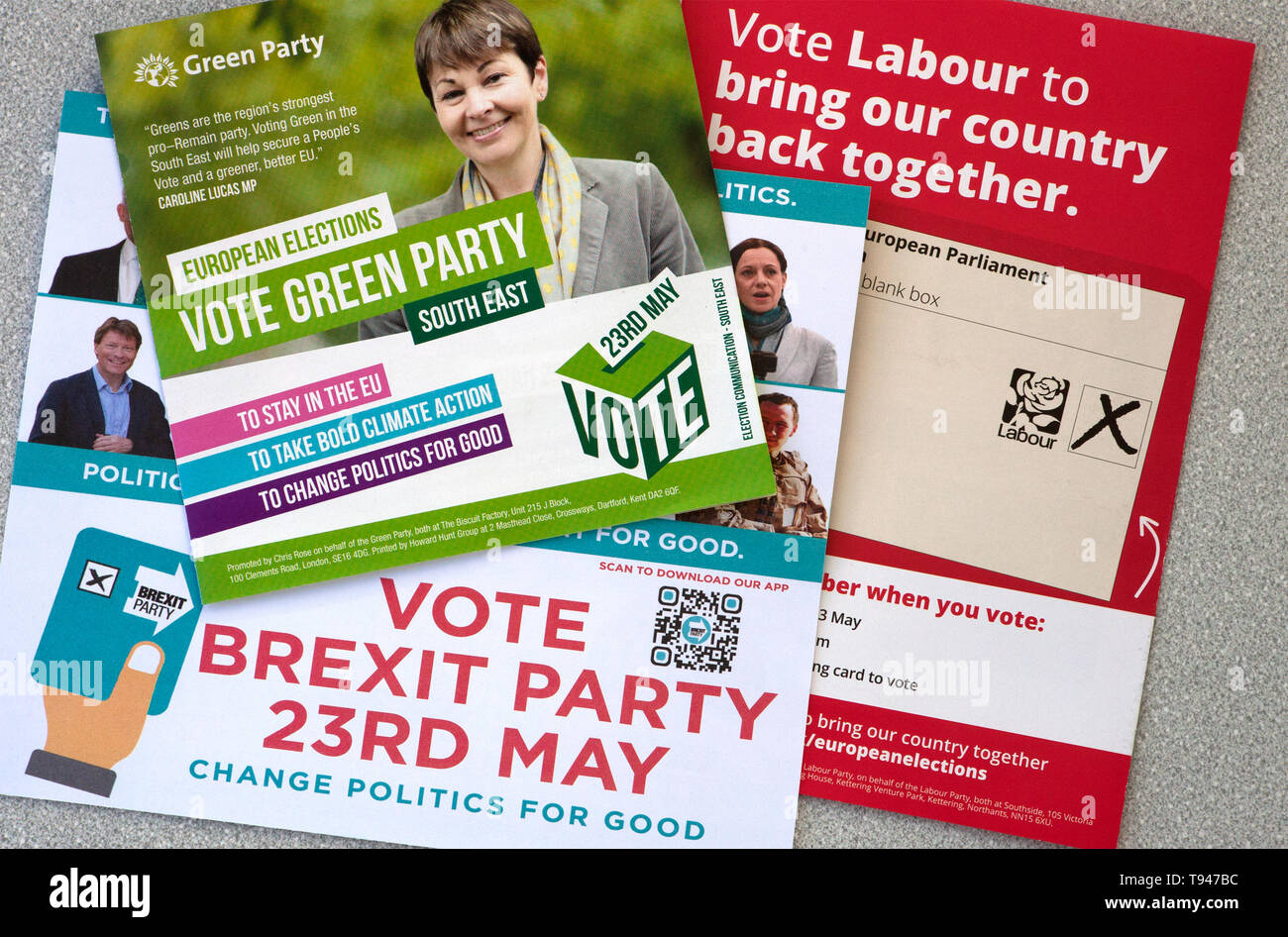 Uk mep elections 2019 hi-res stock photography and images - Alamy