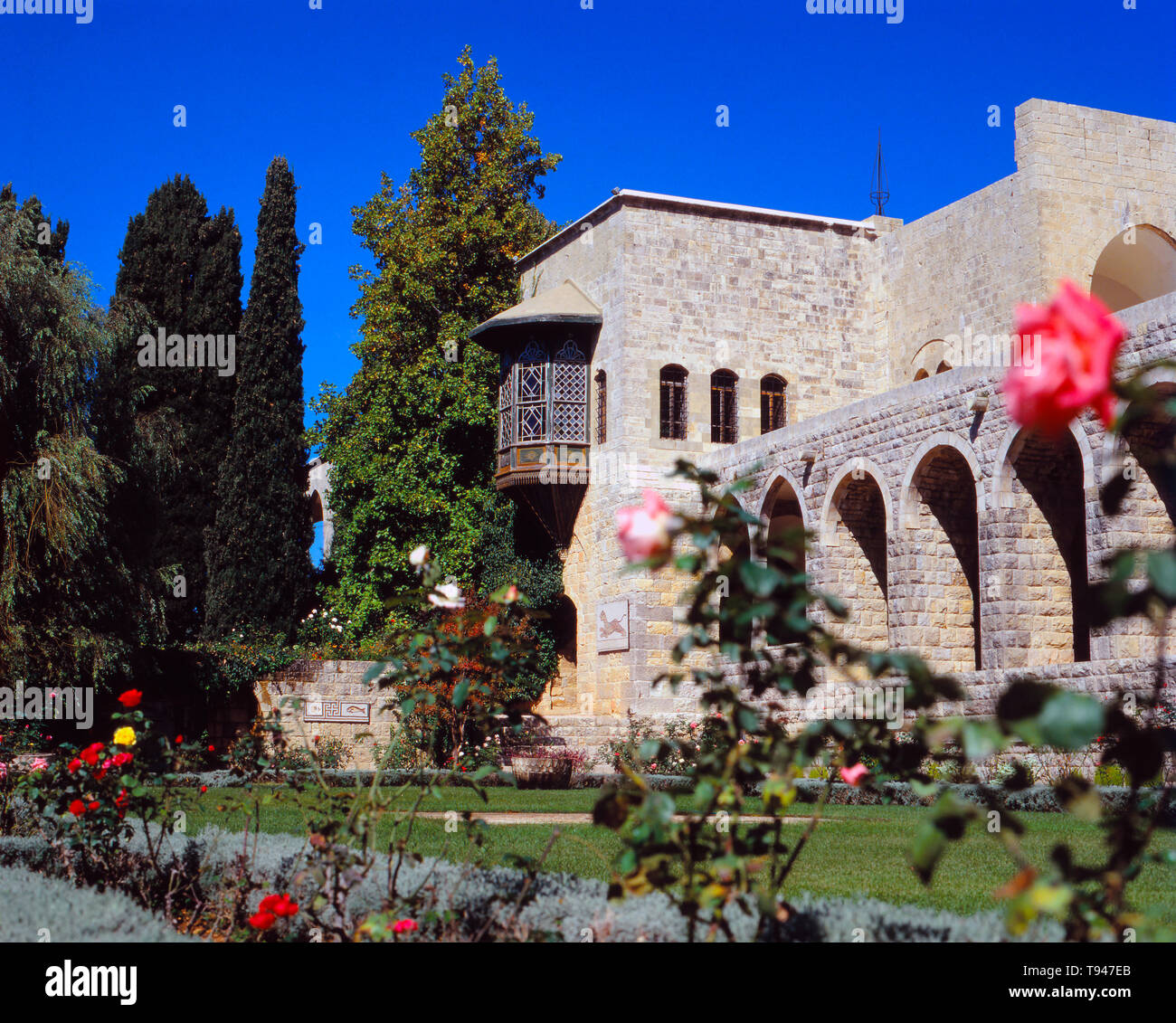 Beit ed-Din Libanon Stock Photo - Alamy