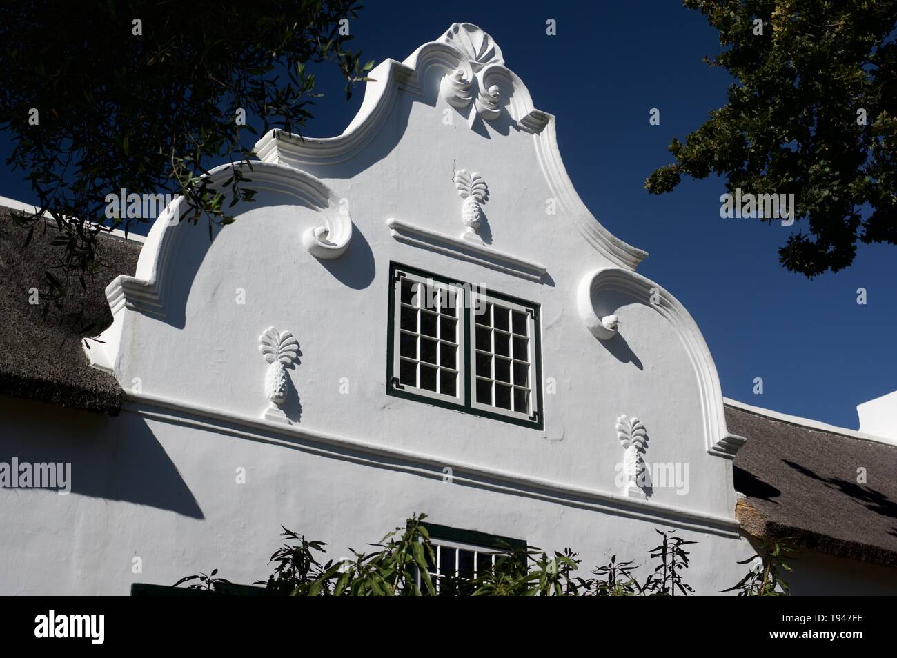 Cape dutch hi-res stock photography and images - Alamy