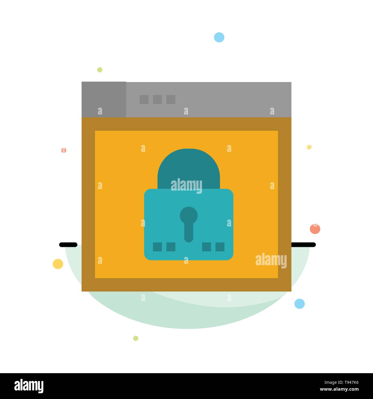 Banking login page Stock Vector Images - Alamy