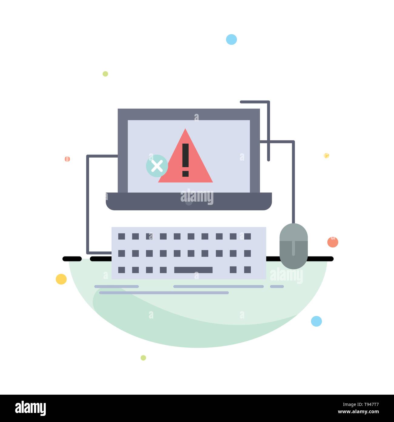 System malfunction Stock Vector Images - Alamy