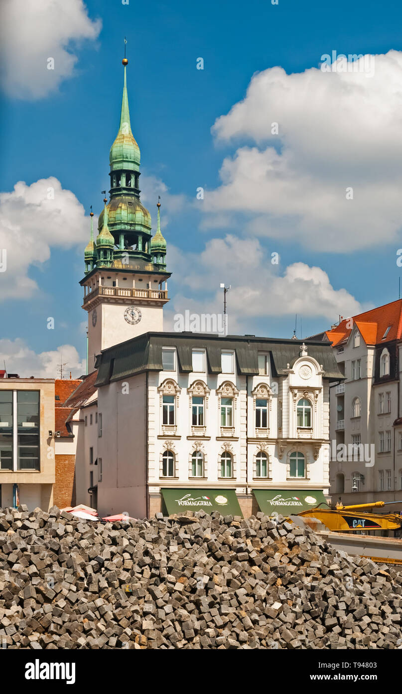 Brno (German: Brünn) in the Czech Republic Stock Photo - Alamy