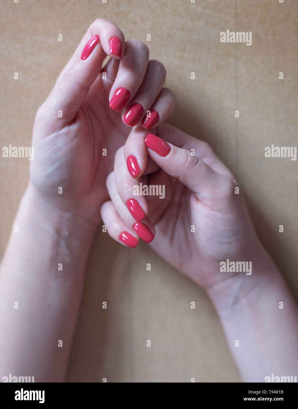 Palms facing hi-res stock photography and images - Alamy