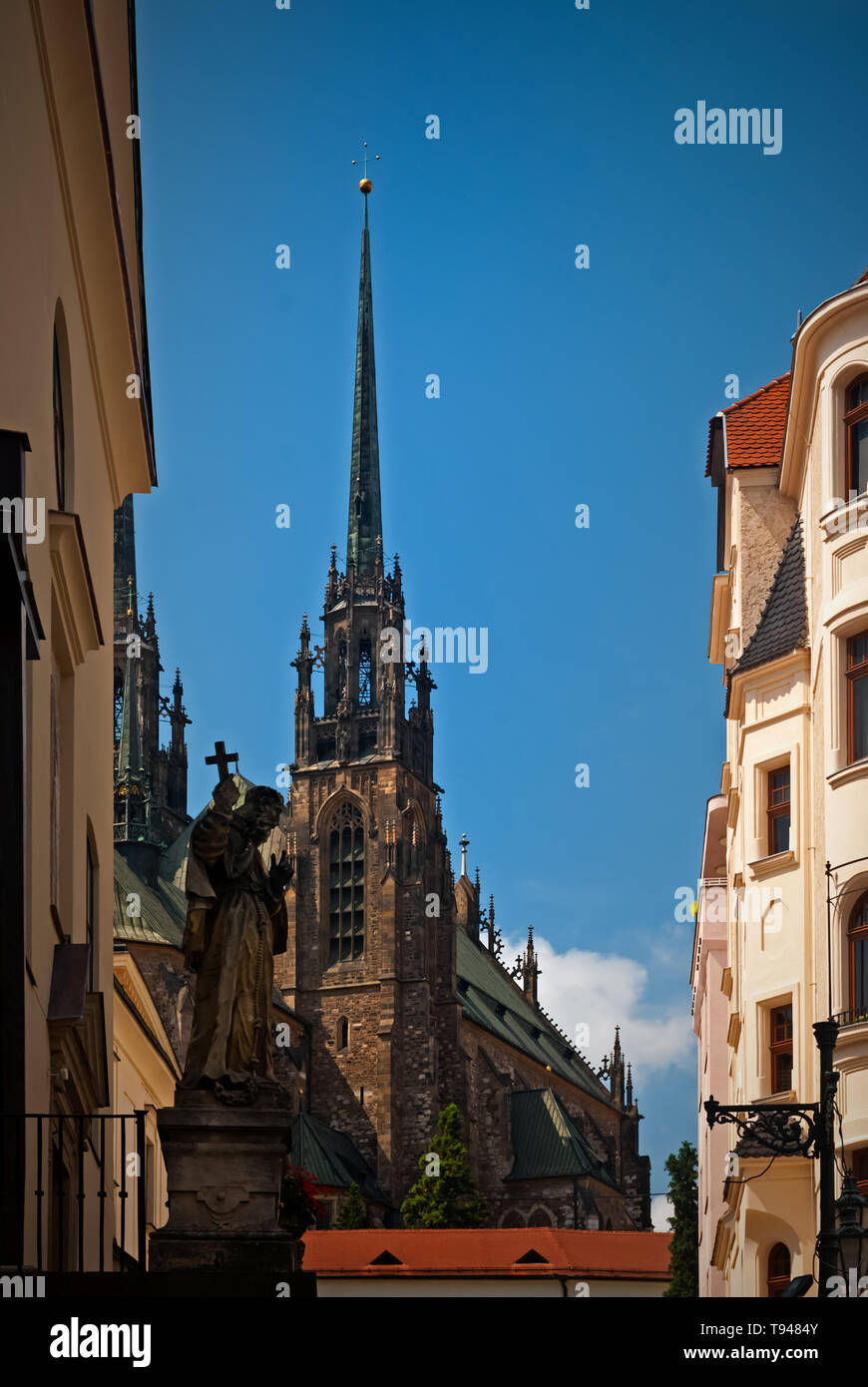 Brno (German: Brünn) in the Czech Republic Stock Photo - Alamy