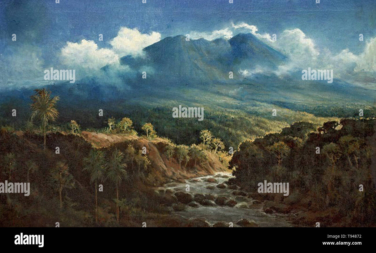 Indonesia Landscape Painting Best Fine Art Paintings Artists Bali Java