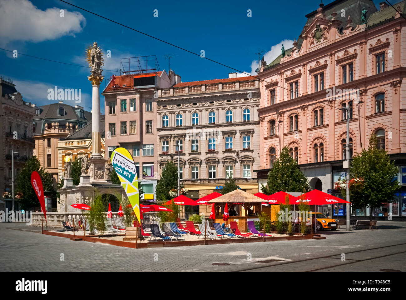 Brno (German: Brünn) in the Czech Republic Stock Photo - Alamy