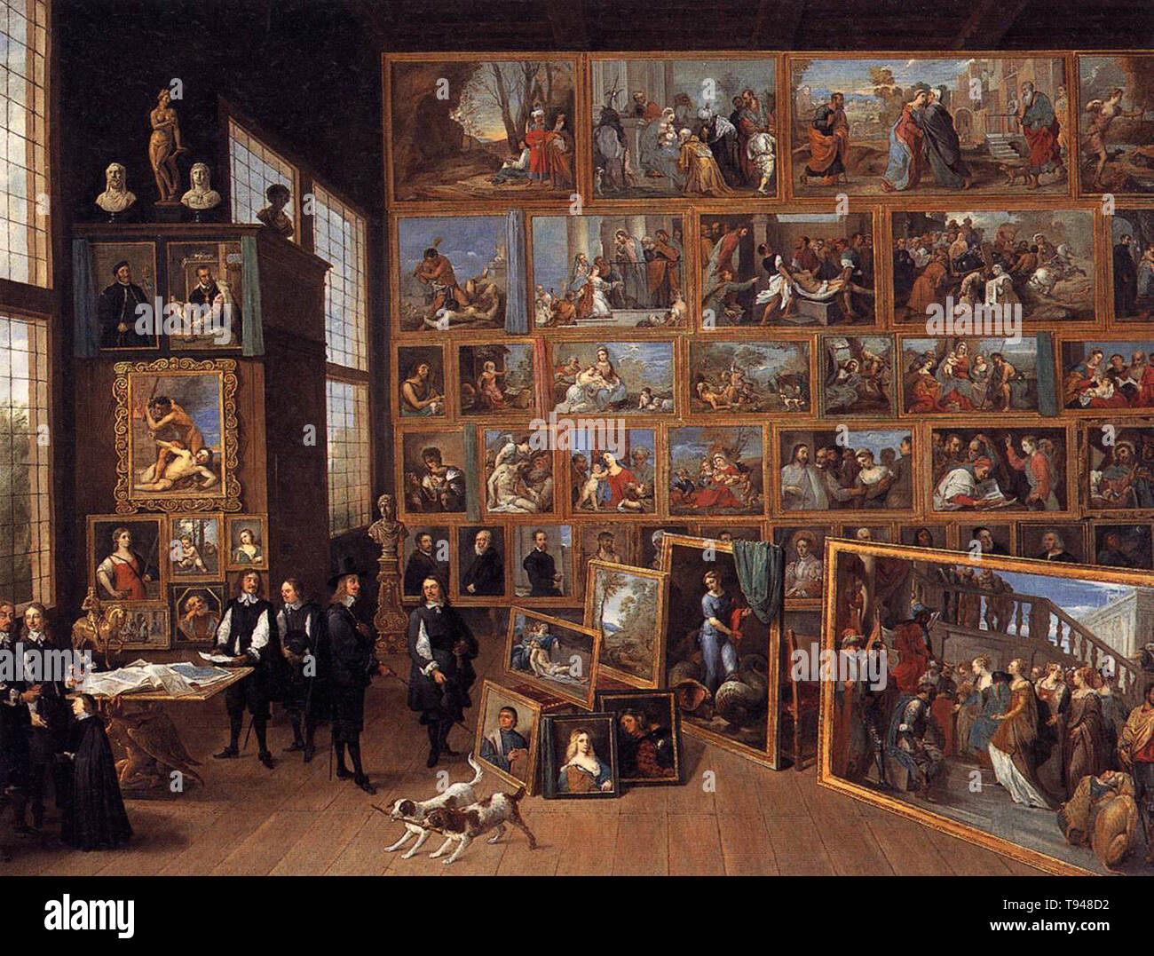David Teniers the Younger - archduke leopold wilhelm his picture ...