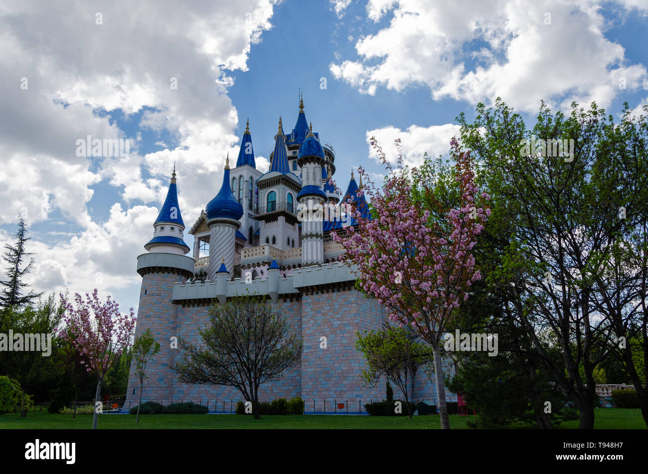 Eskisehir, Turkey: The Fairy tale Castle, which has become the symbol ...