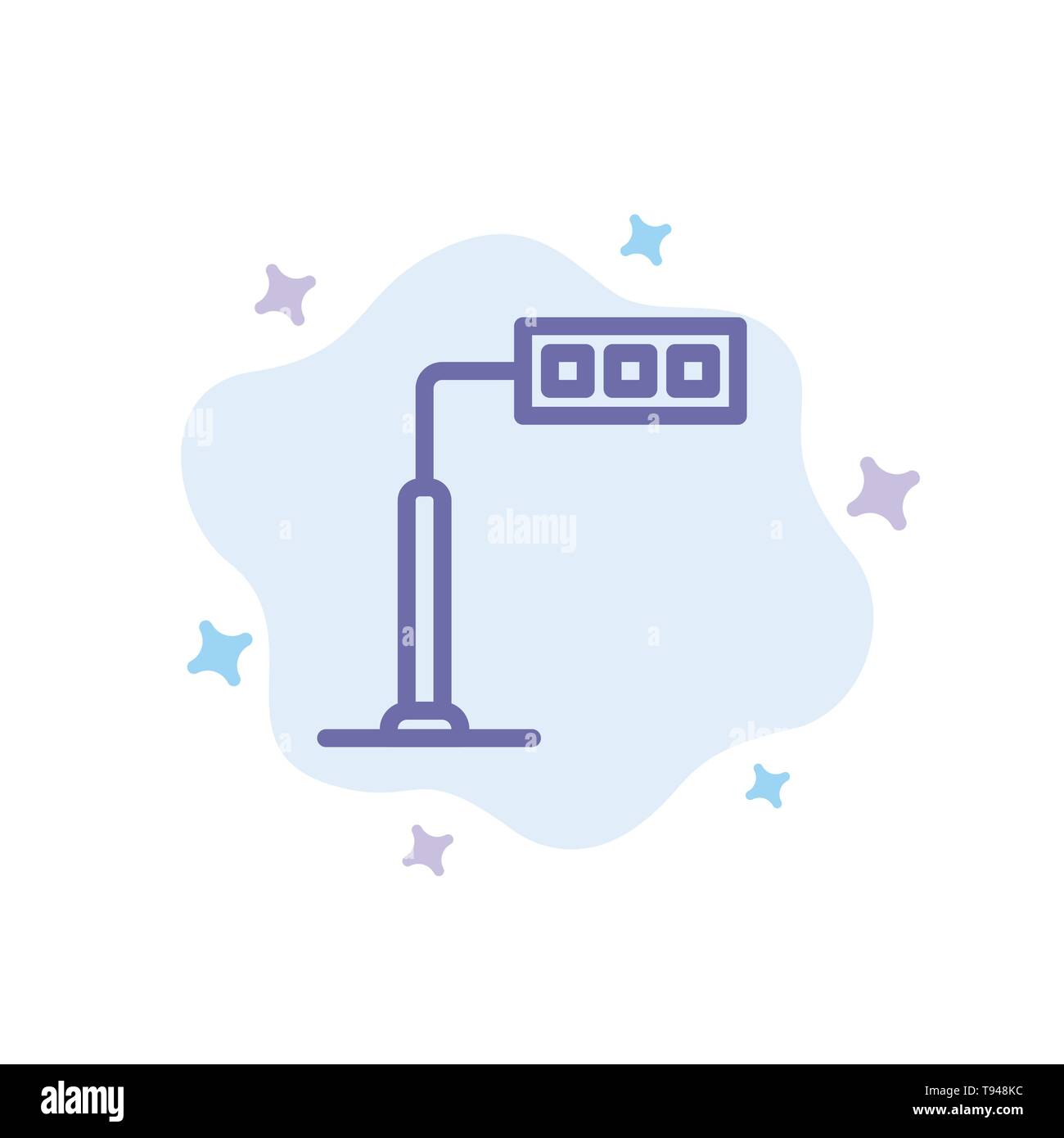 Light on tower bridge Stock Vector Images - Alamy