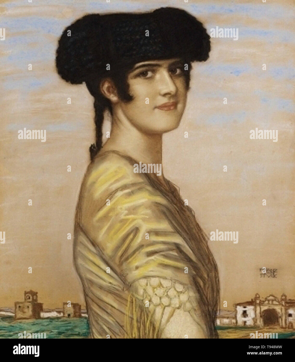 Franz stuck mary hi-res stock photography and images - Alamy