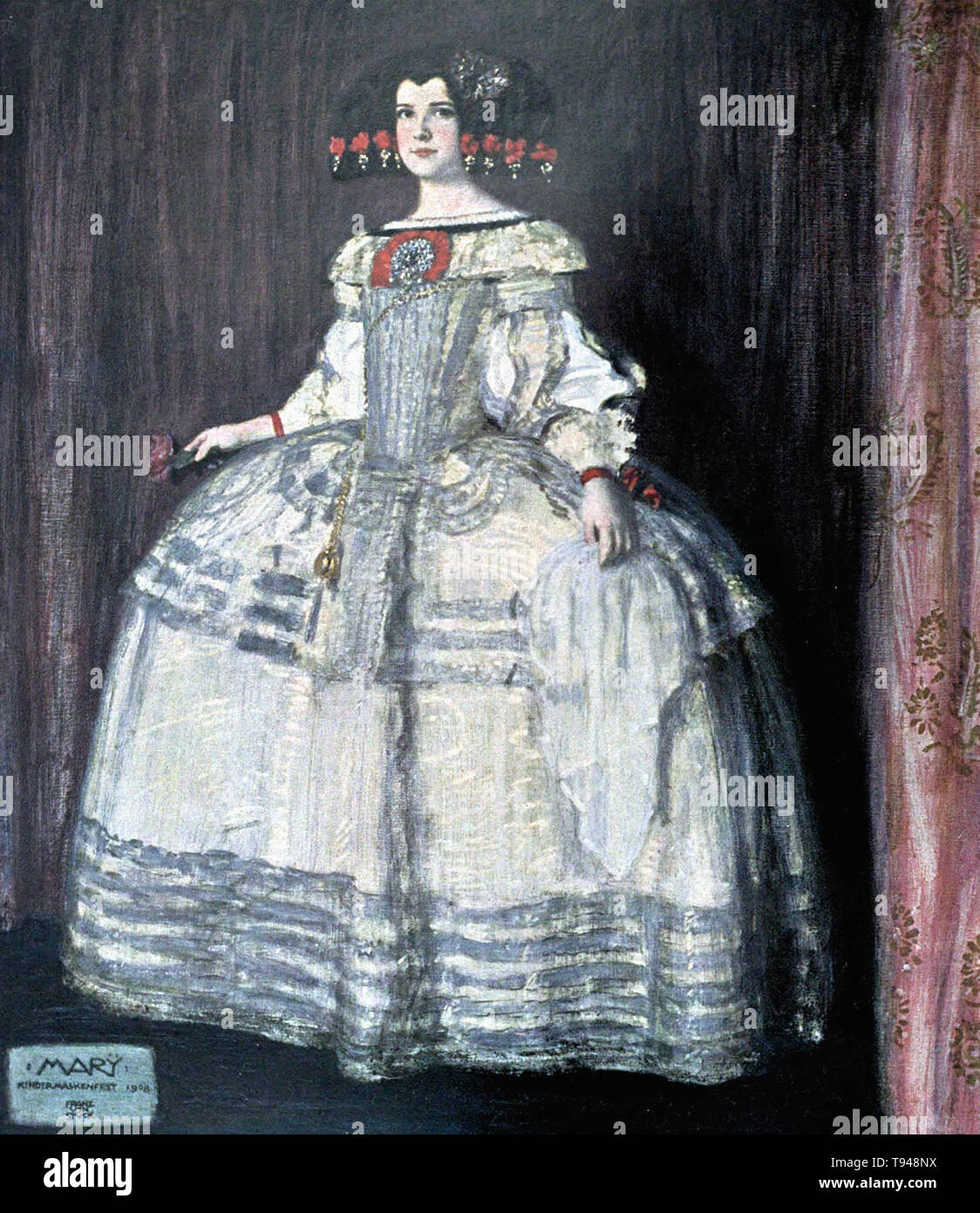 Franz von stuck mary hi-res stock photography and images - Alamy