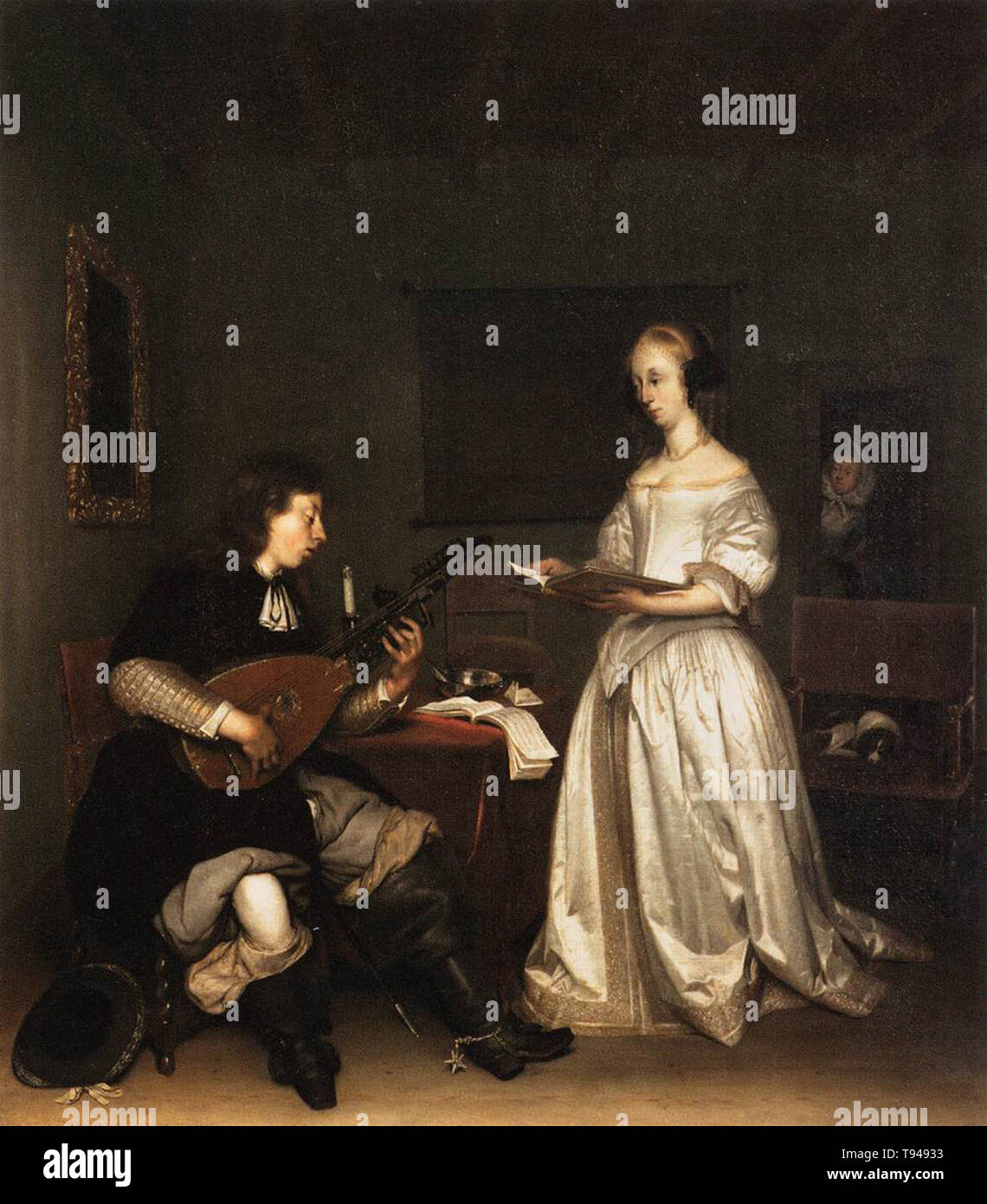 The theorbo player hi-res stock photography and images - Alamy