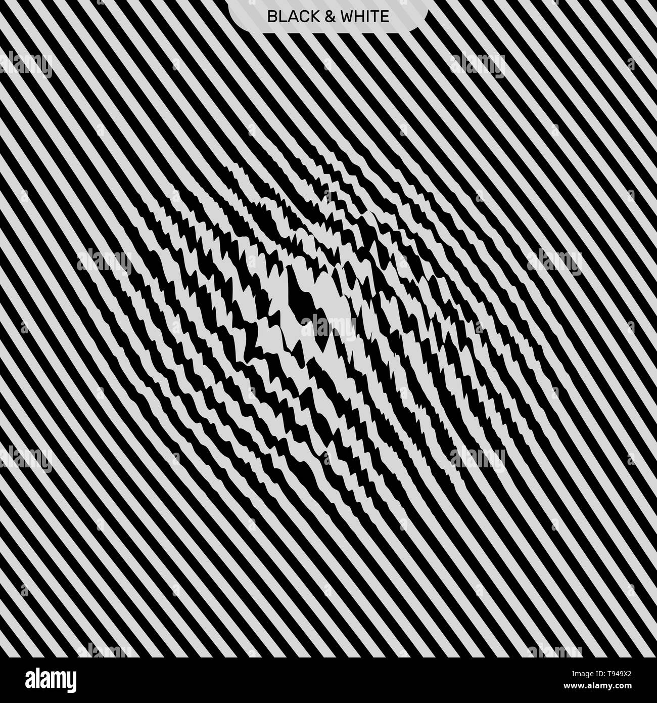 Waveform Background Dynamic Visual Effect Surface Distortion Pattern