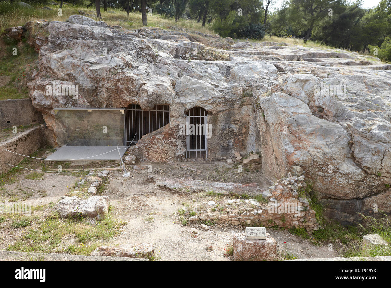 God pan acropolis hi-res stock photography and images - Alamy