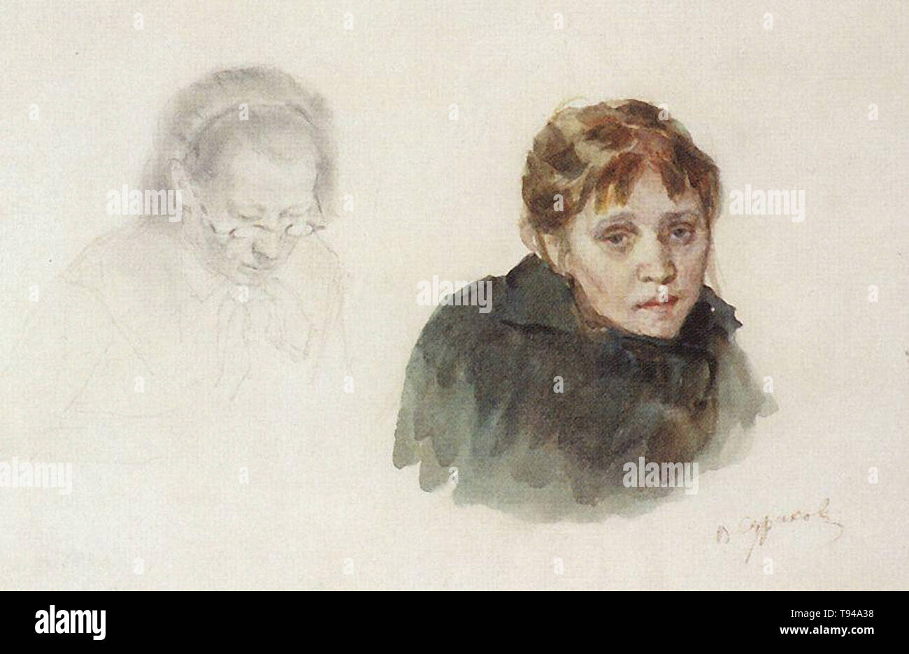 Surikov museum of art hi-res stock photography and images - Alamy