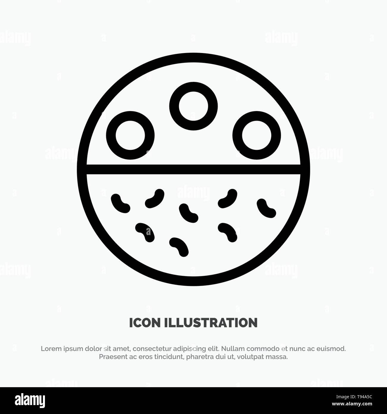 Bone objects Stock Vector Images - Alamy