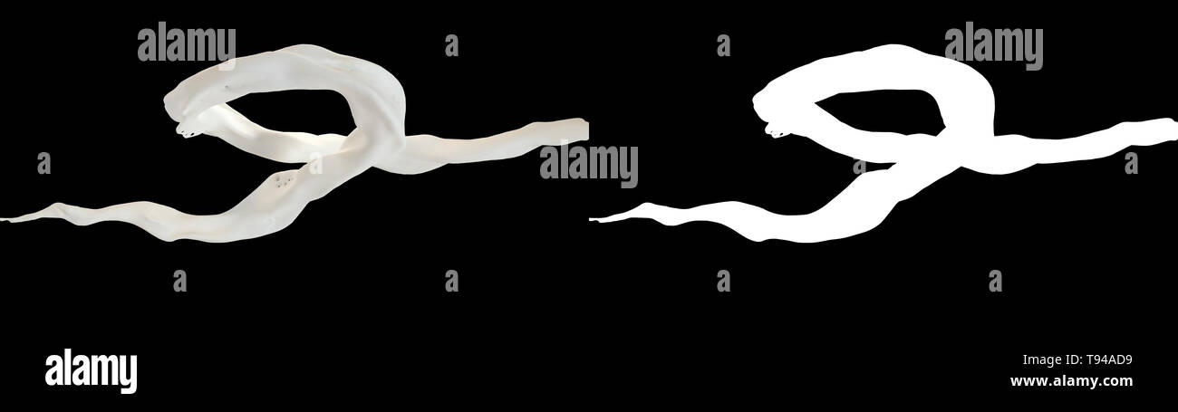 Milk flow hi-res stock photography and images - Alamy