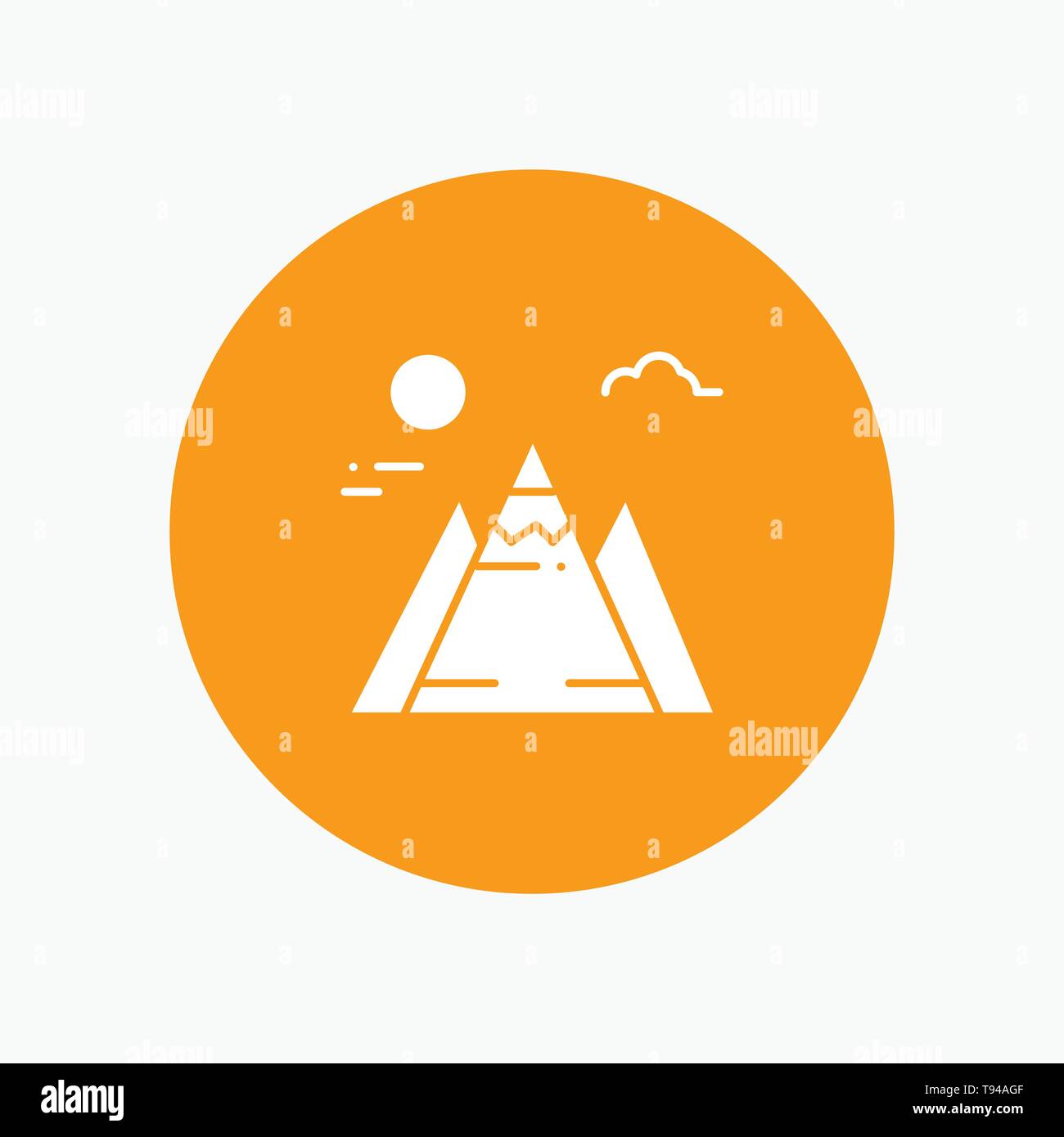 Alps sun Stock Vector Images - Alamy