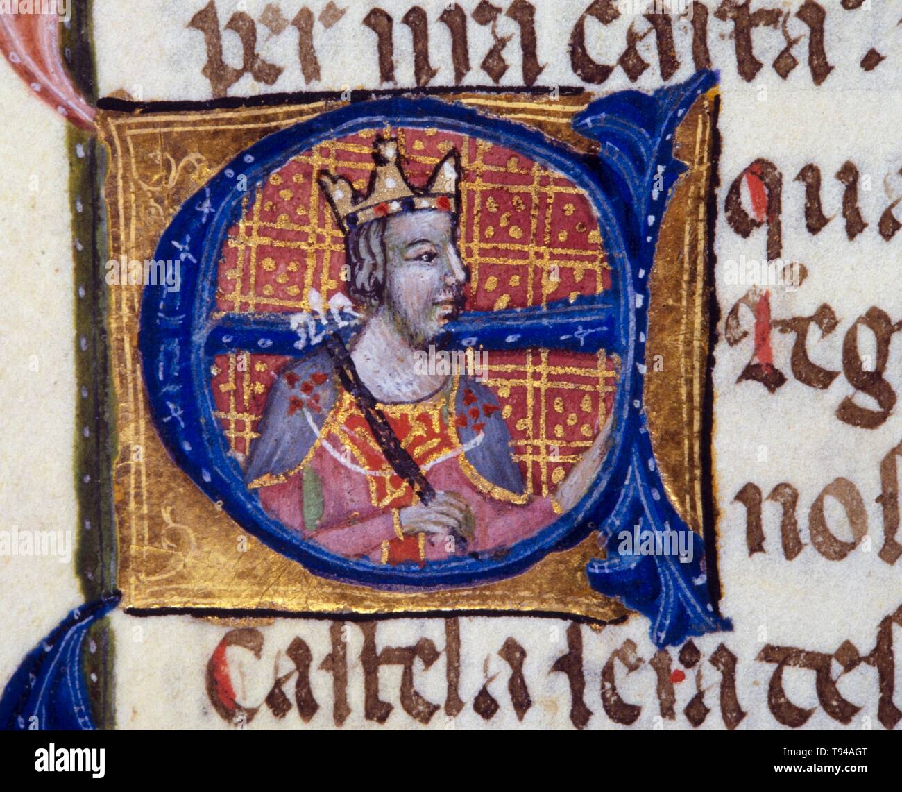 Crònica de jaume i hi-res stock photography and images - Alamy