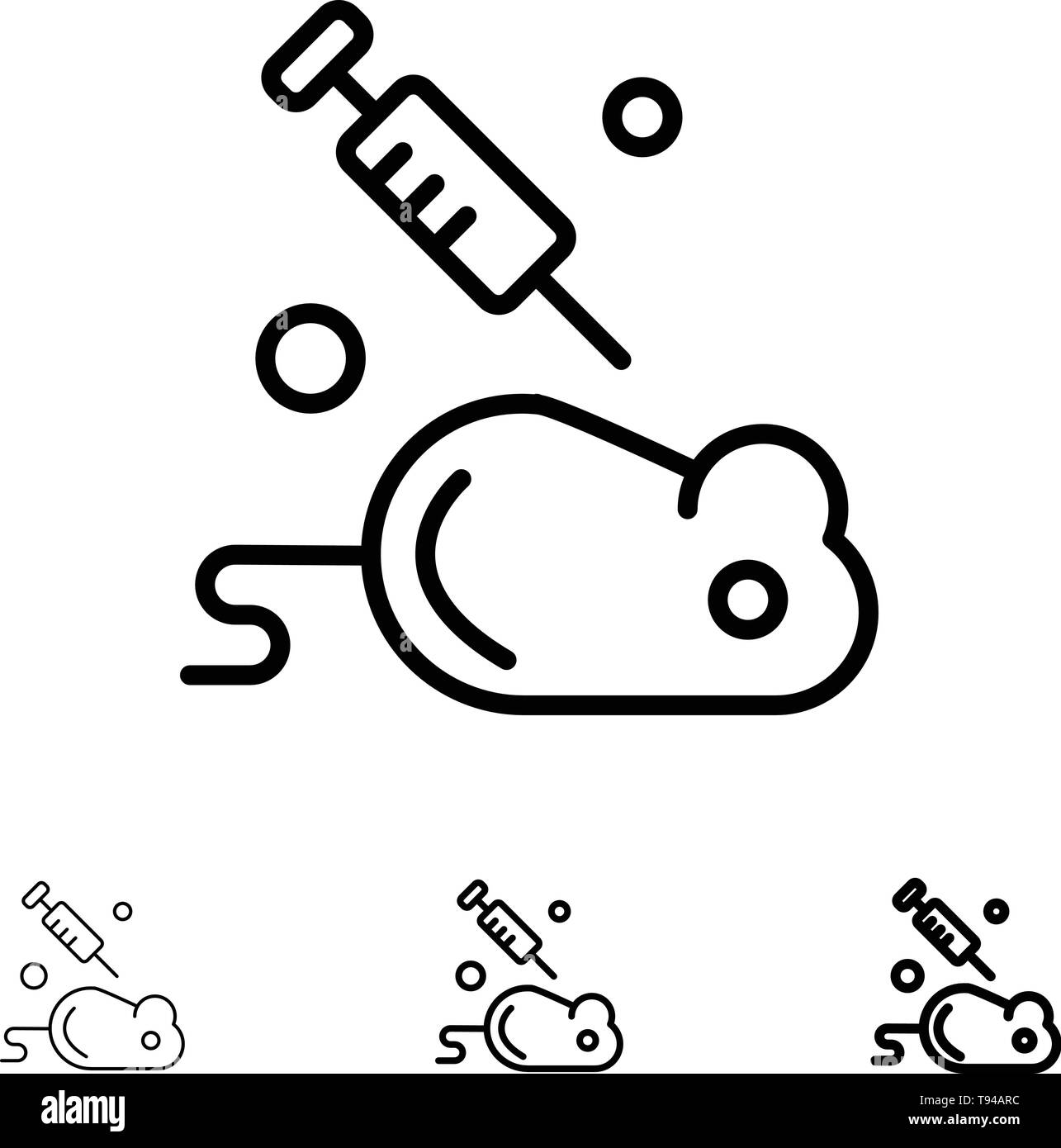 Transparent Lab Mouse