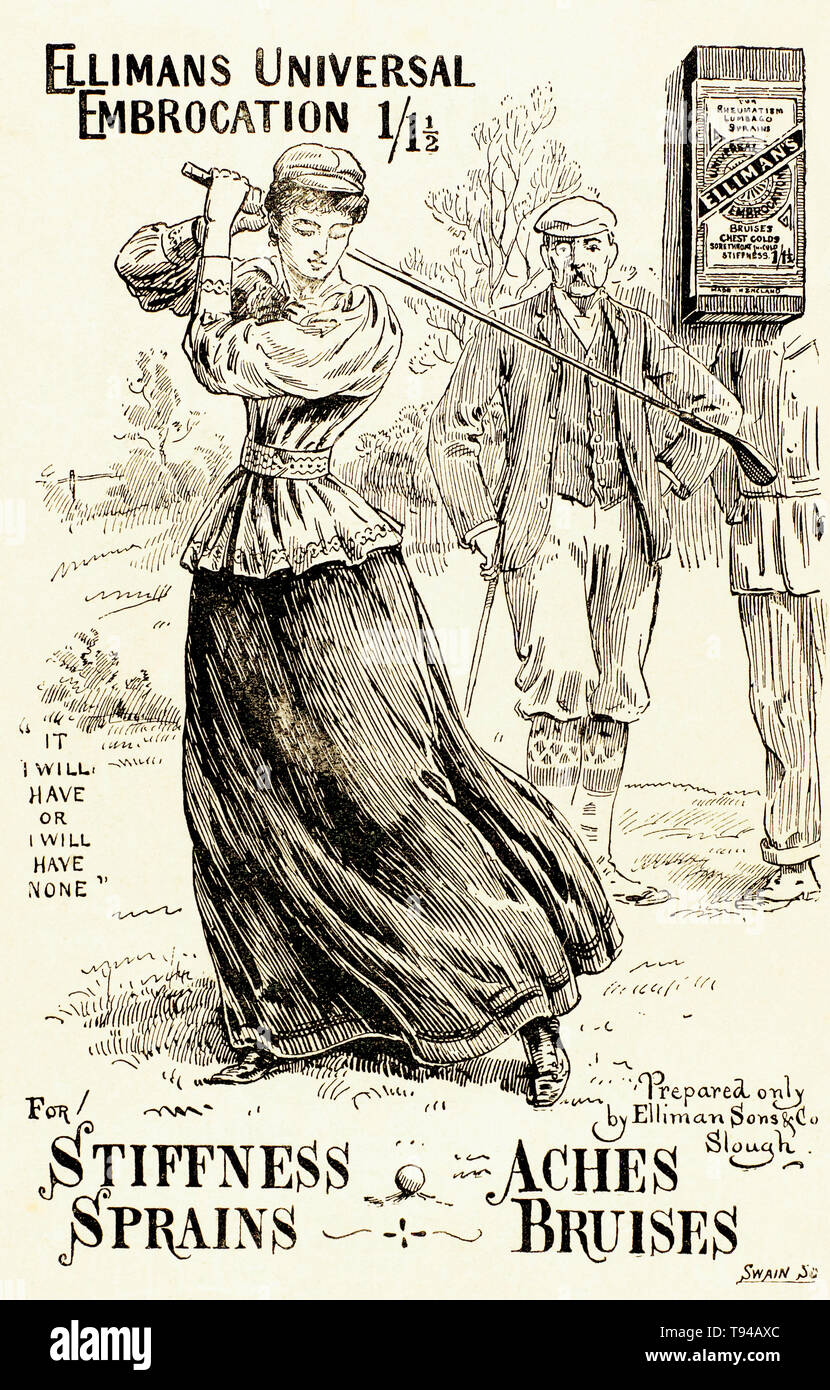 Ellimans universal embrocation hi-res stock photography and images - Alamy