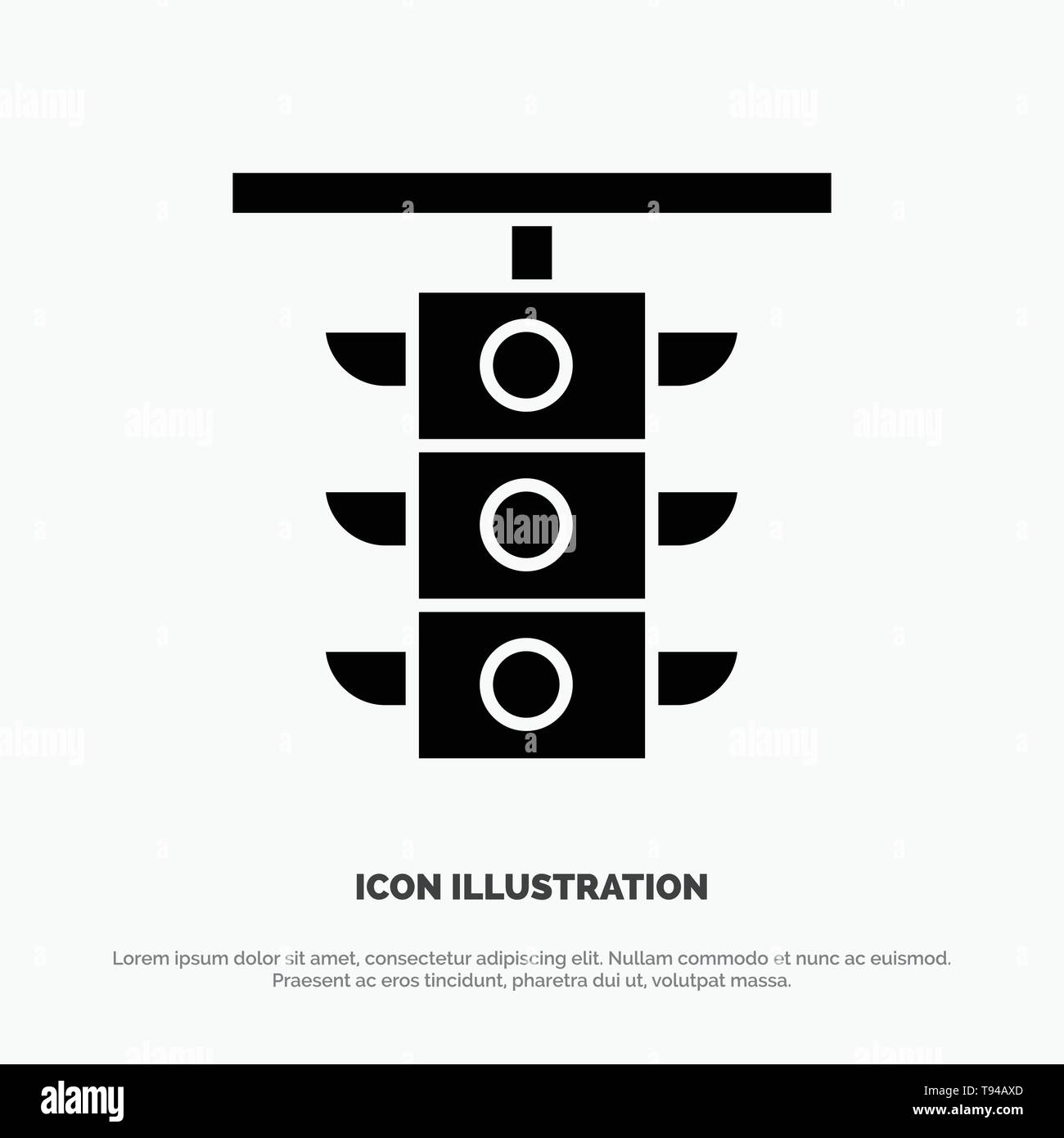 Train light signal Cut Out Stock Images & Pictures - Alamy