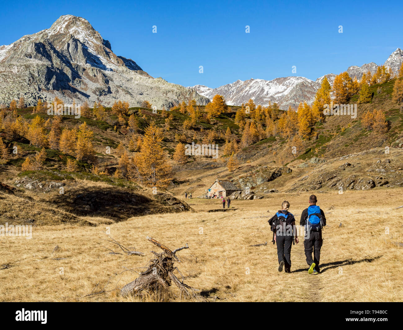 Alpe devero ossola valley hi-res stock photography and images - Alamy