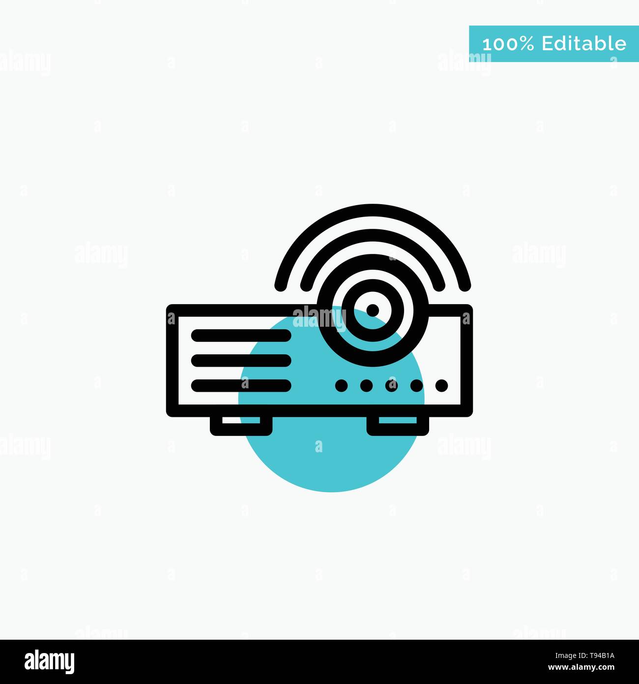 Highlight projection Stock Vector Images - Alamy