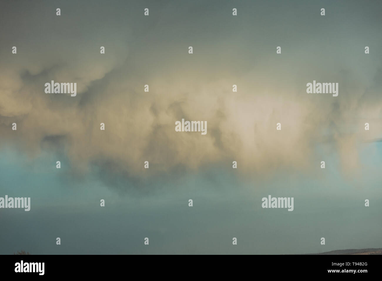 original dark clouds before heavy rain. background of sky and storm ...