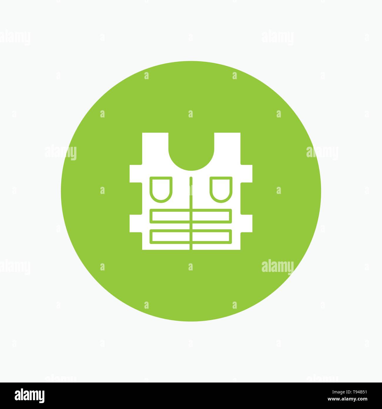 Pictogram safety vest life vest Stock Vector Images - Alamy