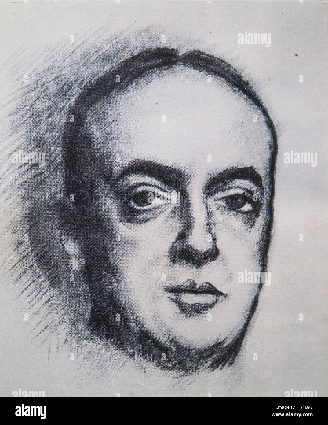 Ricard Canals / 'Retrato de Josep Carner', siglo XX. Museum: COLECCION ...