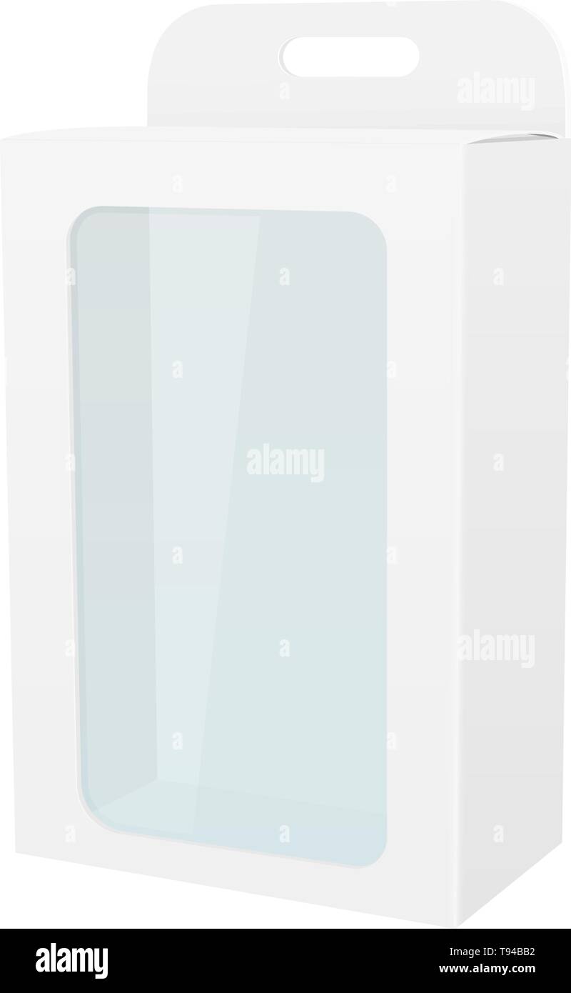 3d white product display Stock Vector Images - Alamy