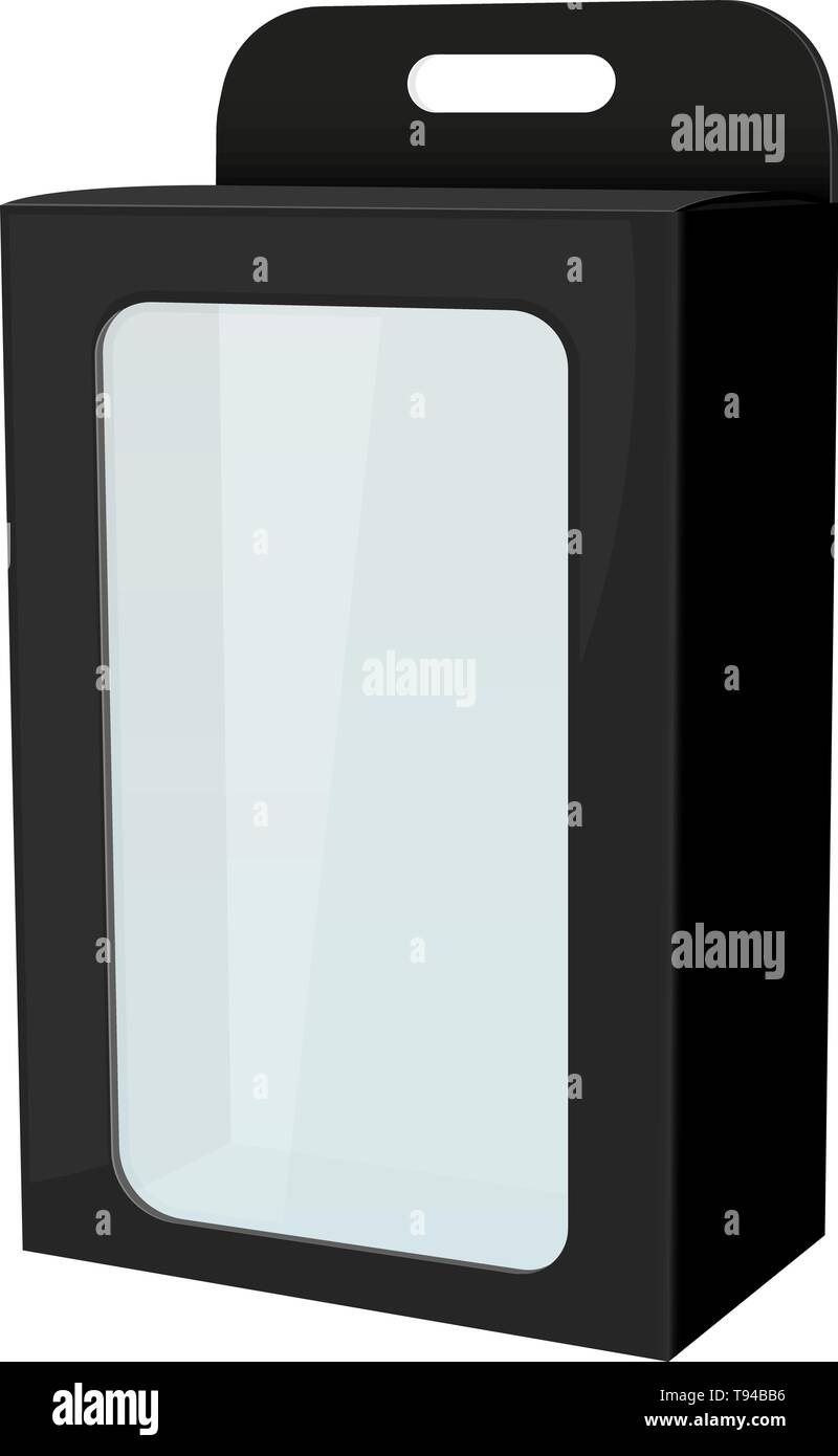 Blank window display Stock Vector Images - Alamy