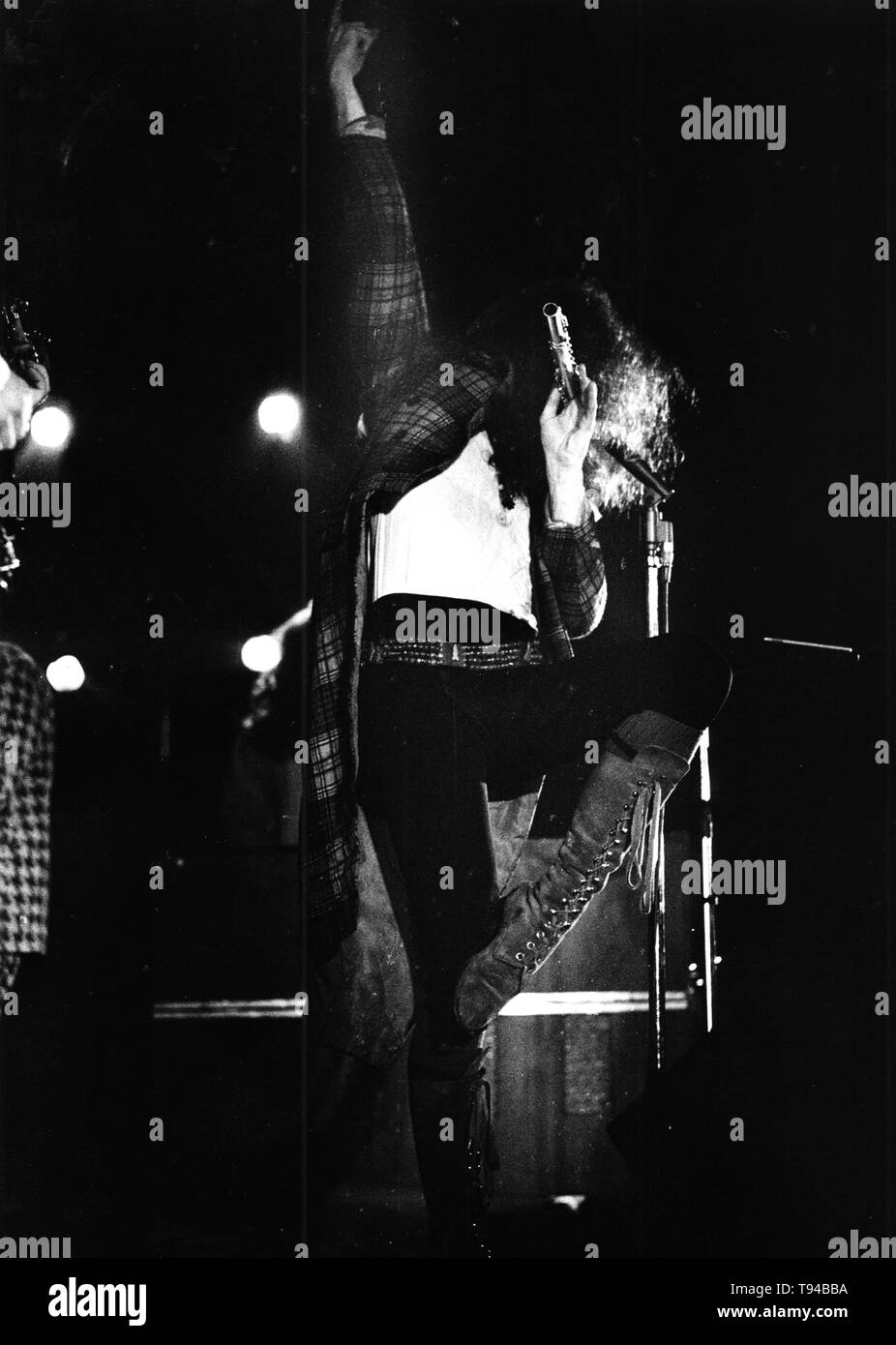 Jethro tull anderson Black and White Stock Photos & Images - Alamy