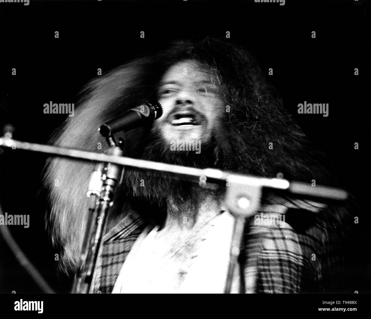 Jethro tull anderson Black and White Stock Photos & Images - Alamy